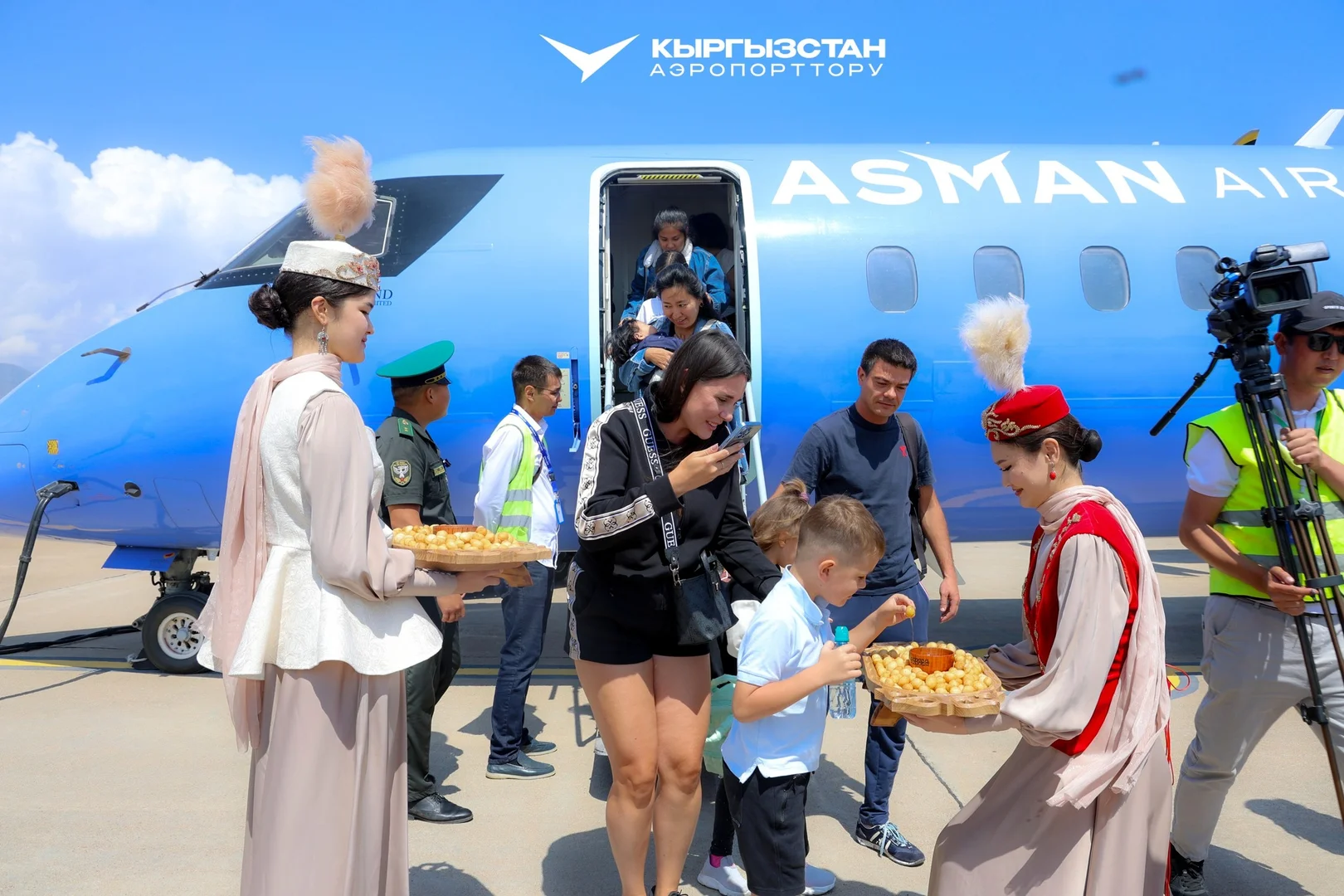 "Asman Airlines" Алматыдан Тамчыга жаңы каттам ачты - Кыргыз улуттук маалымат агенттиги