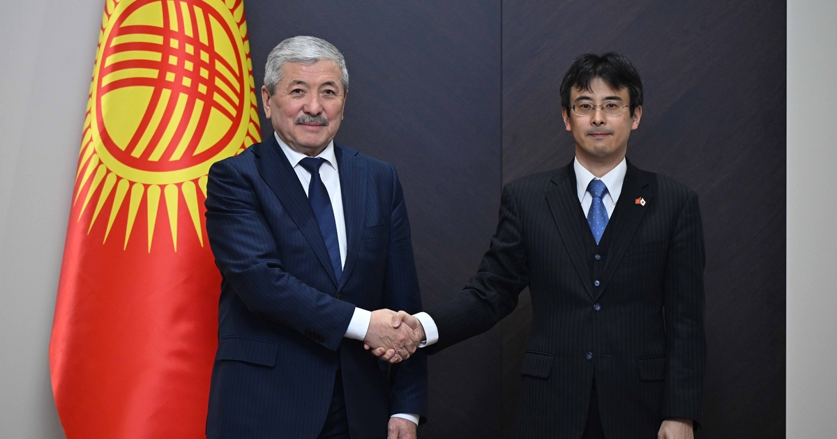 Транспорттон энергетикага чейин: JICA Кыргызстандагы гранттык ...