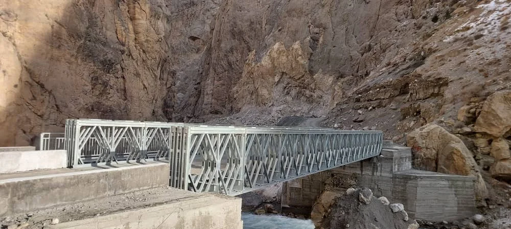 Сары-Талаа – Кызыл-Таш – Зардалы унаа жолу пайдаланууга берилди ...